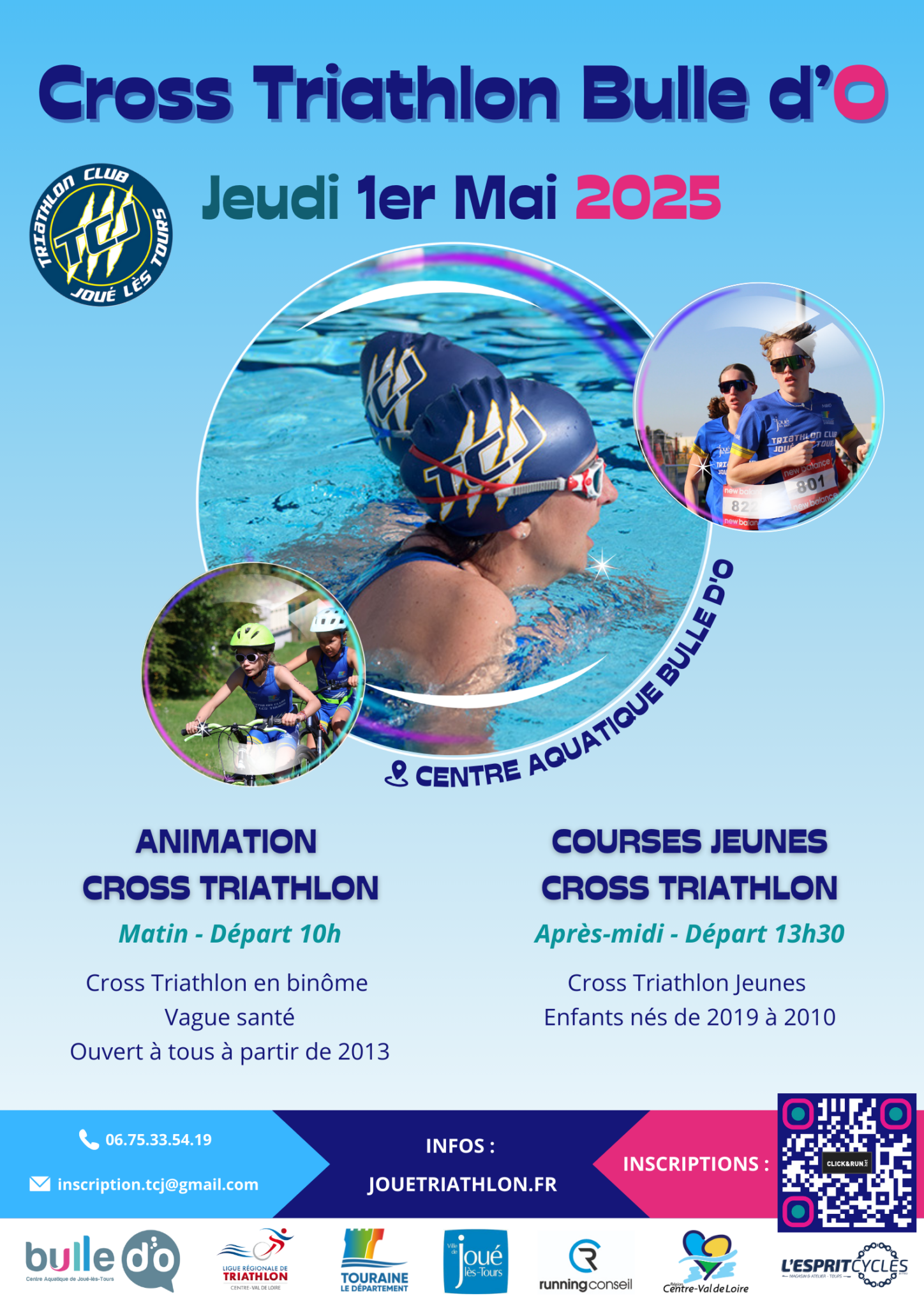 Le Cross Triathlon Bulle d'O revient le 1er mai 2025 ! - Triathlon Centre