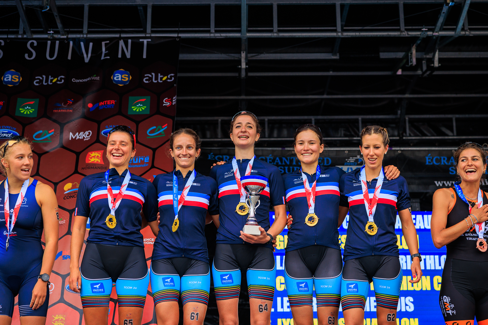 Les filles du TCCM36 sacrées Championnes de France de D1 Duathlon ...